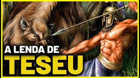 A LENDA DE TESEU MITOLOGIA GREGA YouTube