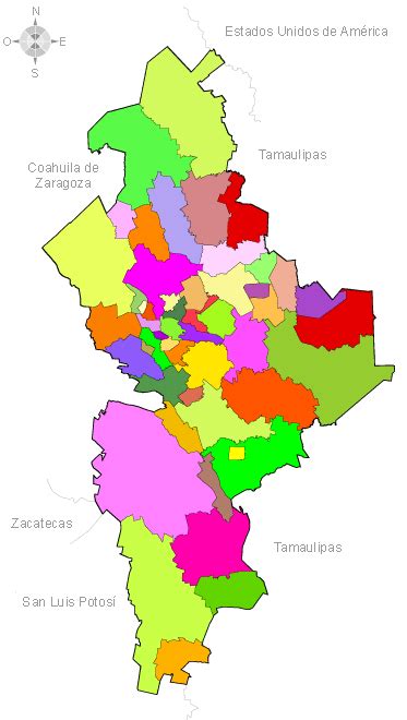 División municipal Nuevo León