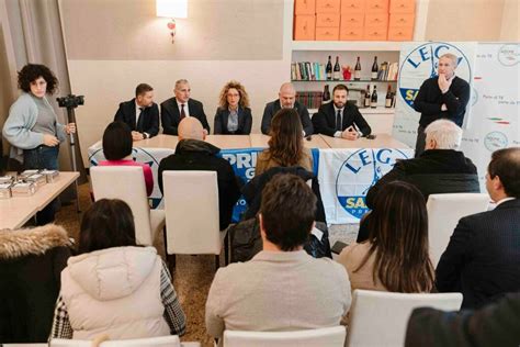 Elezioni Regionali Gianluca Zelli Lancia Le Candidature Di Bernardino
