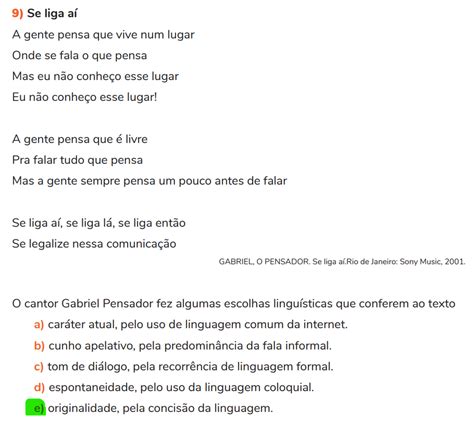 Olá Pq não pode ser a letra D Gab E Explicaê