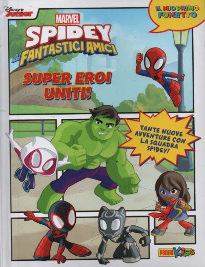 Il Mio Primo Fumetto Marvel Spidey Fantastici Amici Super Eroi