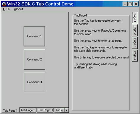 win32 sdk c tab control made easy codeproject