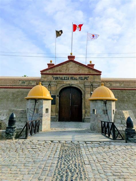 Fortaleza Real Felipe Callao Peru Fortaleza Lugares Increibles