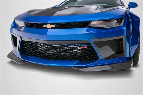Chevrolet Camaro Body Kits And Upgrades