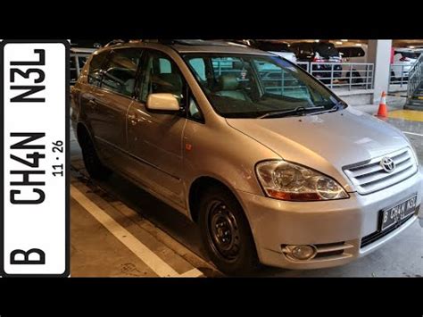 In Depth Tour Toyota Ipsum XM20 2004 Indonesia YouTube