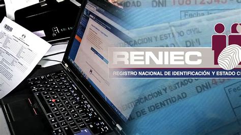 C Mo Ver Mi Dni Para Imprimir En Reniec Observatorio Per