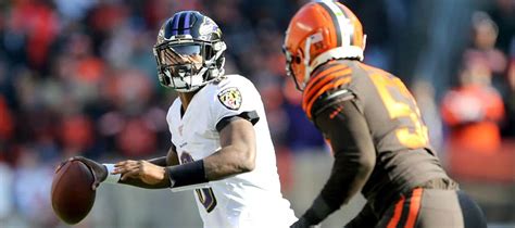 Cleveland Browns Vs Baltimore Ravens Odds Prediction NFL Week 7
