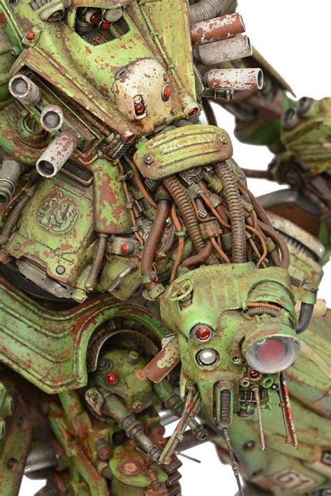 Pascal Blanché on Twitter Robot concept art Sci fi models Robots
