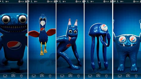 Garten Of Ban Ban Pepsi FNAF AR Workshop Animations YouTube