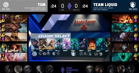 Lol Lcs Mid Season Showdown Recap Tsm Vs Team Liquid