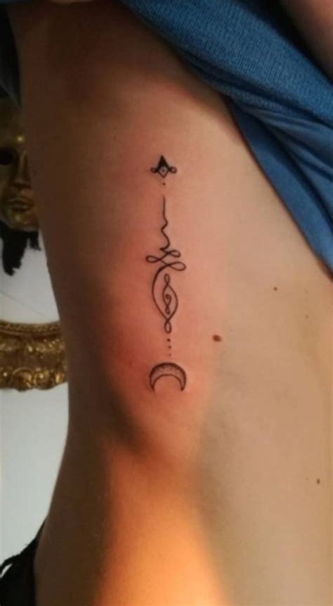 42 Meaningful Unalome Tattoo Designs And Symbols Tattoowomen