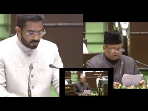 First Time Elected MIM MLAs Majid Hussain Zulfiqar Ali Mubeen Taken