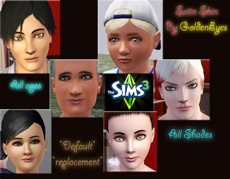Best Sims 4 Default Replacement Skin 2017 Plmgg
