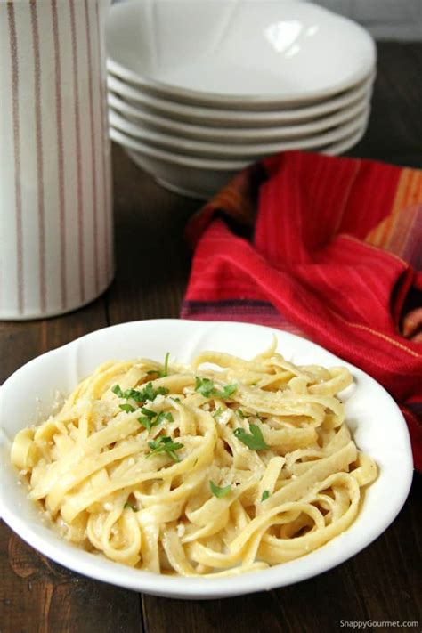 Spicy Alfredo Pasta Snappy Gourmet