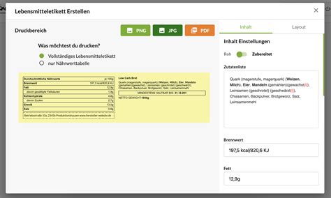 Rezepte Mit Allergenkennzeichnung Archive