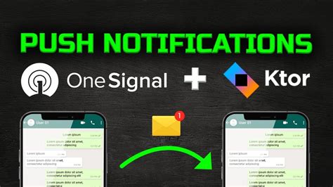 How To Send Push Notifications With Onesignal Ktor Youtube
