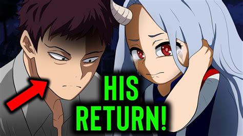 ERI SAVES OVERHAUL Chisaki S Return My Hero Academia YouTube