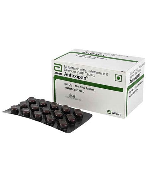 Buy Antoxipan Tablet Medplus