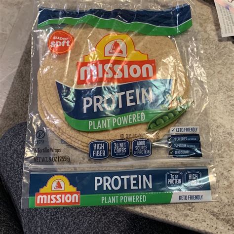 Mission Foods Plant Powered Protein Tortilla Wraps Reviews Abillion