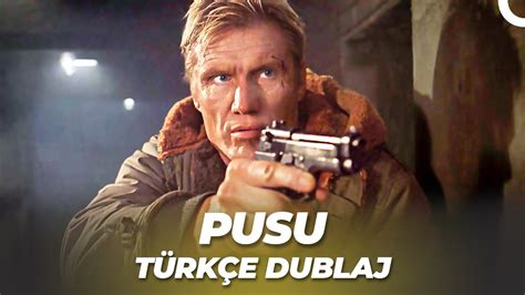 Pusu Dolph Lundgren Türkçe Dublaj Aksiyon Filmi YouTube