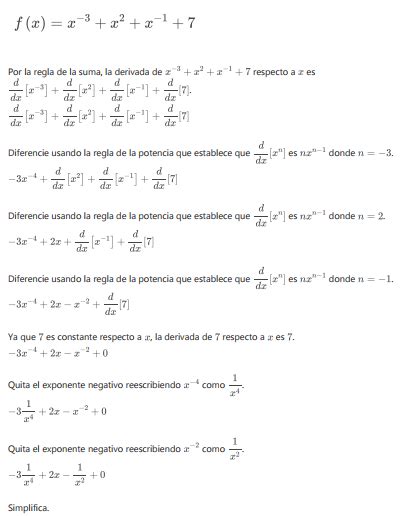 Soluci N Ejercicios Teoremas De Derivadas