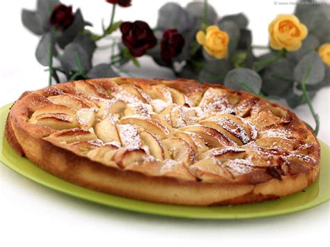 Tarte Aux Pommes Alsacienne Recette De Cuisine Avec Photos Meilleur