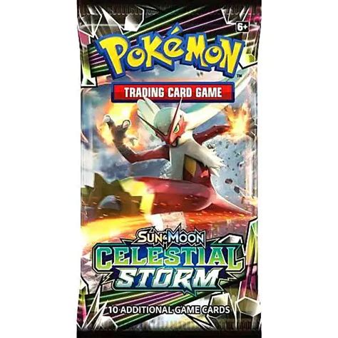 Pokemon Trading Card Game Sun Moon Celestial Storm Booster Box 36 Packs