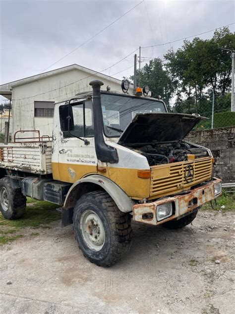 Unimog Em Fase De Restauro Charneca De Caparica E Sobreda OLX Portugal