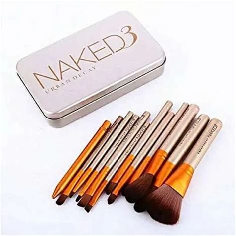 Naked 3 Cosmetic Brush Set Packaging Type Box At Rs 105 Box In New
