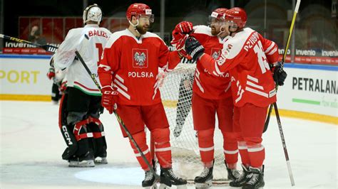Polska Litwa Hokej na lodzie Mistrzostwa Świata Dywizji 1A