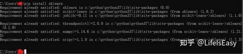 WARNING There was an error checking the latest version of pip 知乎