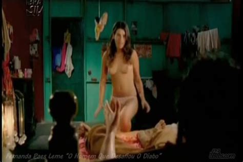 Nackte Fernanda Paes Leme In O Homem Que Desafiou O Diabo