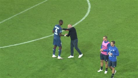 Jason Ngouabi a disputé ses premières minutes en équipe professionnelle