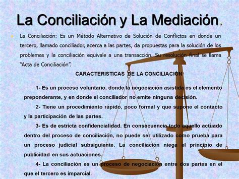 Habilidades De Negociacion Y Manejo De Conflictos La Conciliacion Y La
