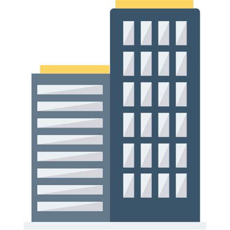 Building Dinosoft Flat Icon