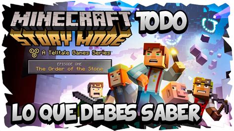 Lo Que Debes Saber De Minecraft Modo Historia Minecraft De Xbox 360
