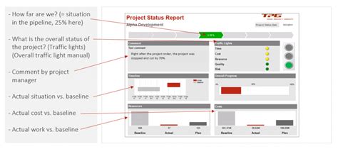 Pmo Reports For Project And Portfolio Management Update