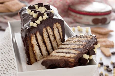 Mattonella Di Biscotti Con Nutella E Mascarpone Dolce Facile E Veloce
