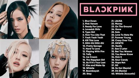 B L A C K P I N K FULL A L B U M PLAYLIST 2022 BEST SONGS UPDATED YouTube