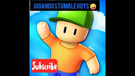 JUGANDO STUMBLE GUYS POR PRIMERA VEZ me caigo varias veces podré