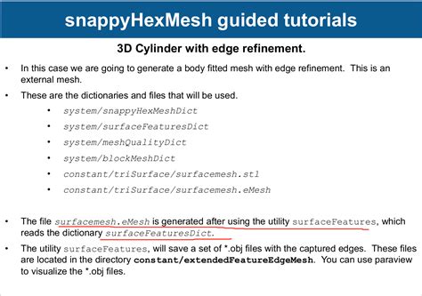 snappyhexmesh后提示打不开 【 emesh】文件，求助 openfoam 数值风云
