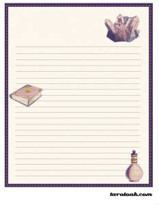 Free Printable Tarot Journal Pages Tarot Oak Free Printables Free