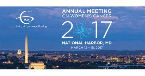 Sgo Th Annual Meeting On Women S Cancer