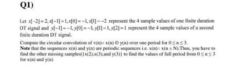 Solved 1 Let X 2 2 X 1 1 X 0 1 X 1 2 Represent Chegg