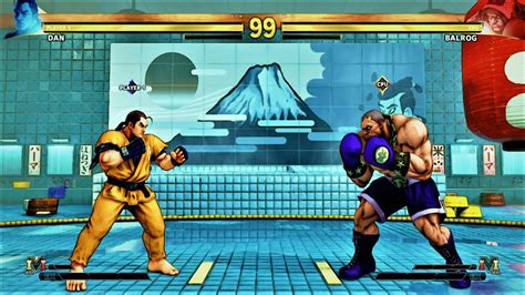 Dan Vs Shirtless Balrog Hardest Street Fighter V YouTube