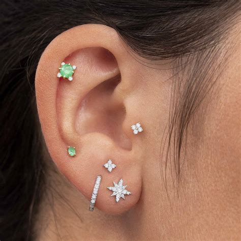Lista 93 Foto Imágenes De Aretes En La Oreja Actualizar