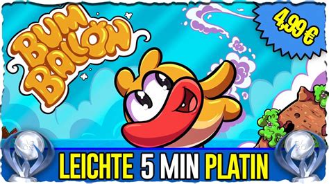 Bumballon Super Leichte Platin In 5 Minuten PS4 PS5 Crossbuy YouTube