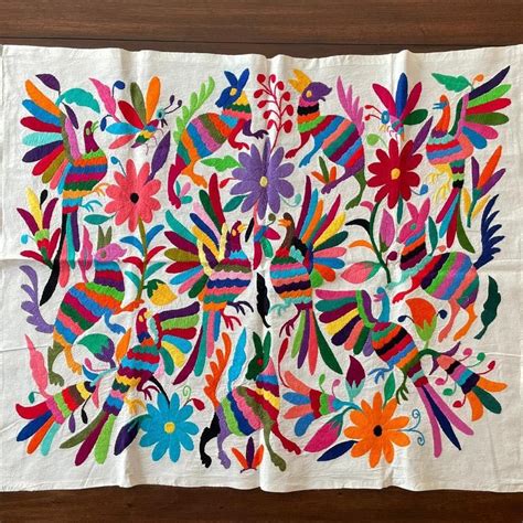 27 Mexican Otomi Embroidery Tapestry Patterns Artofit