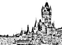 Zamek Reichsburg W Cochem Niemcy Wirtualny Przewodnik Turystyczny