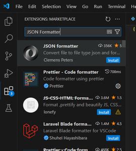 How To Format Json In Vscode Geeksforgeeks